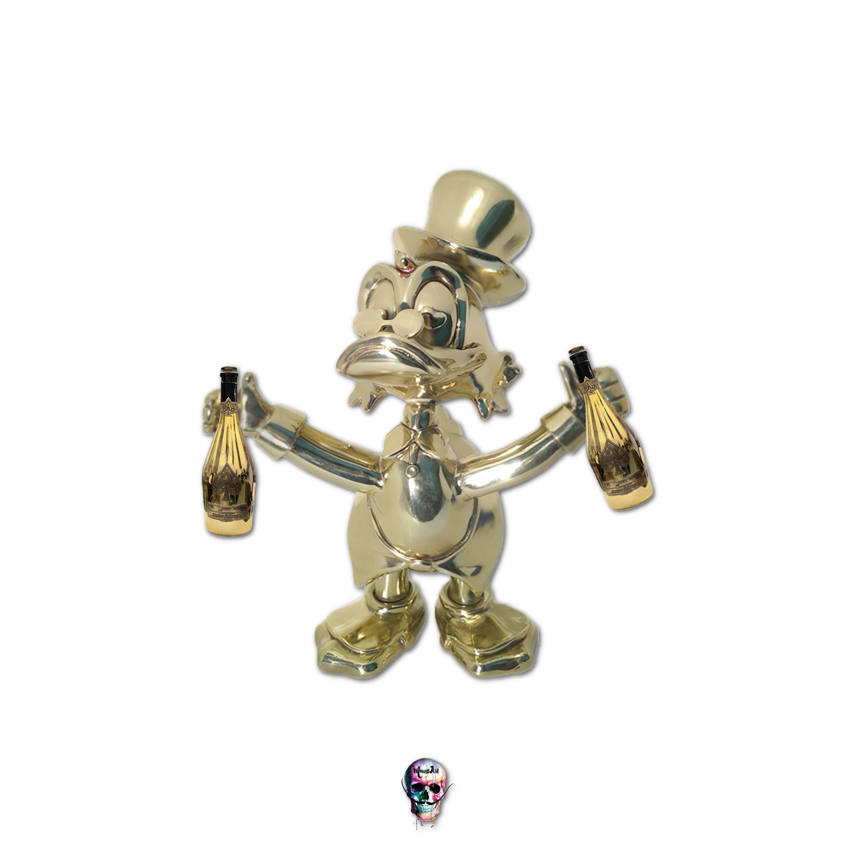 Mc Pato Champagne – Moustart